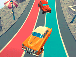 2 Player Crazy Racer game play free online