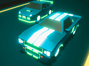 2 Player Dark Racing game play free online