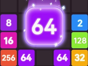 2048 Blocks Merge game play free online