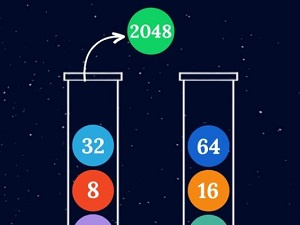 2048 in Flasks game play free online