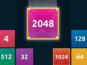 2048: Bloques de fusión x2 Juega gratis en línea