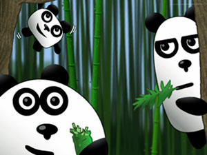 Play 3 Pandas Games free online, best three pandas games