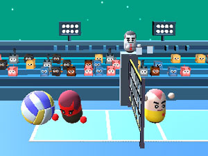 3D Amazing Volleyball game play free online