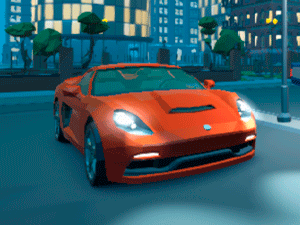3D Night City: 2 Player Racing game play free online