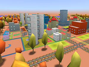 3D.City game play free online