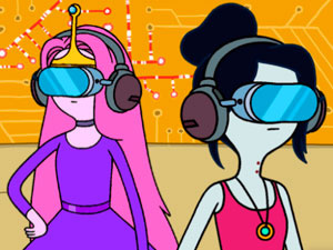 Adventure Time Angry Betty game play free online