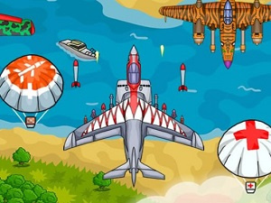 Air Force Attack game play free online