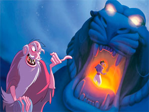 Aladdin In The Dungeon game play free online