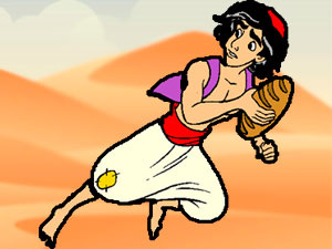 Аladdin Run game play free online