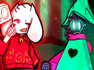 Alfie + Ralsei V.S FNF game play free online