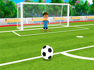 Alvin and the Brunduks: Football game play free online