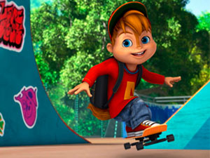 Play Alvin and the Chipmunks Games free online