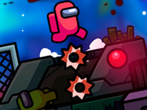 AMONG US: THE IMPOSTER Runner game play free online