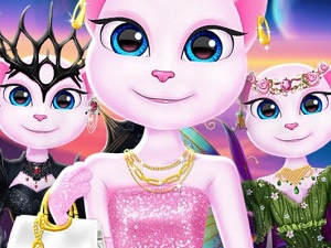 Angela Çoklu Evren Moda Tutkunu oyununu ücretsiz çevrimiçi oyna