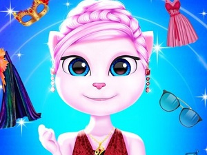 Angela Trendy Fashionista game play free online