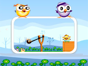 Angry Finches Funny game play free online