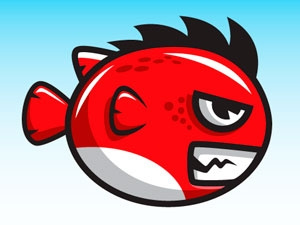 Angry Fish game play free online