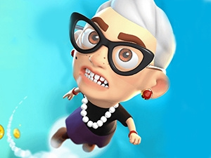 Angry Gran Up Up Away game play free online