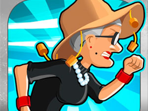 Angry Gran run games, Angry Granny running game play online