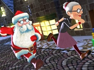 Angry Gran run games, Angry Granny running game play online