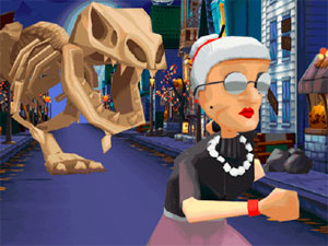 Angry Gran run games, Angry Granny running game play online
