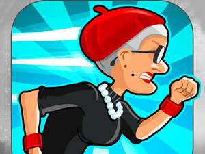 Angry Gran run games, Angry Granny running game play online