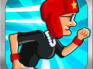 Angry Gran Run: Russia game play free online