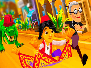 Angry Gran run games, Angry Granny running game play online