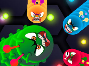 Angry Worms New game play free online