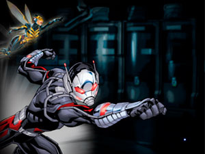 Ant-Man And The Wasp Attack Of The Robots game play free online
