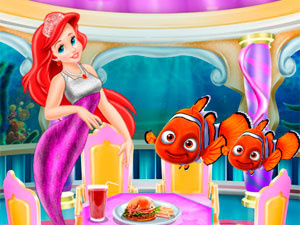 Ariel Save Nemo game play free online