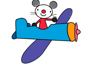 Arty Mouse Coloring Book game play free online