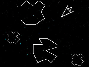 Asteroids game play free online