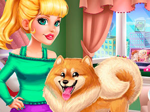 Audrey Adopts a Puppy game play free online