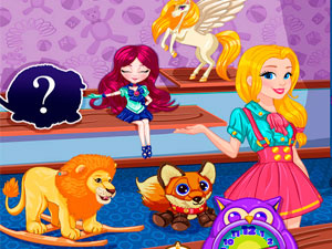 La juguetería de Audrey Juega gratis en línea