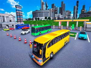 Bus Parking Simulator 3D game play free online