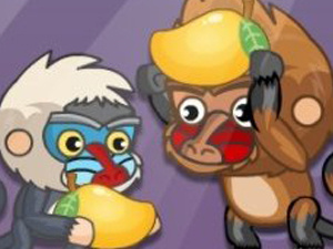 Baboon Buddies 2 game play free online