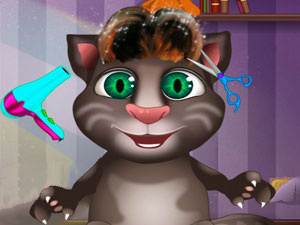 Talking Tom cat games online, my talking Tom and friends free
