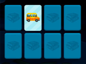 Back To School Memory game play free online
