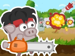 Bacon May Die 2 Player game play free online