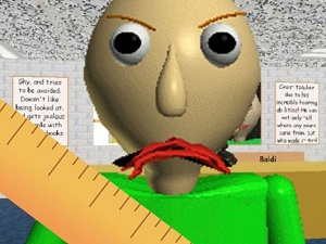 Baldi's Basics Classic Online: Educación y Aprendizaje Juega gratis en ...