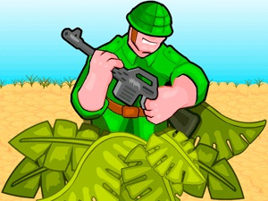 Juega juegos de soldados gratis en línea