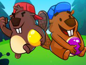Beaver Bubbles game play free online