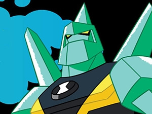 Ben10: Diamondhead Shoot game play free online