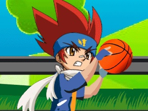 Beyblade Basketball game play free online