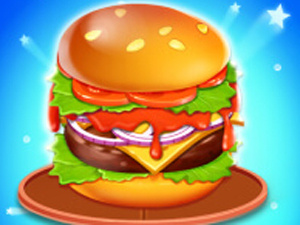 Biggest Burger Challenge game play free online