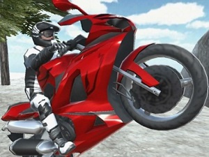 Bike Trials Winter 2 game play free online