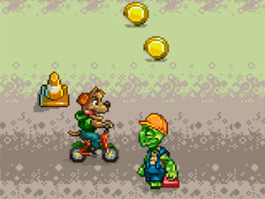 Bike Tyke game play free online