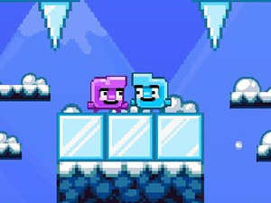 Bip And Pip Ice Fortress game play free online
