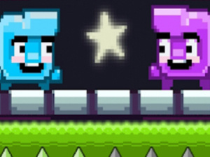 Bip And Pip - Toxic Cavern game play free online